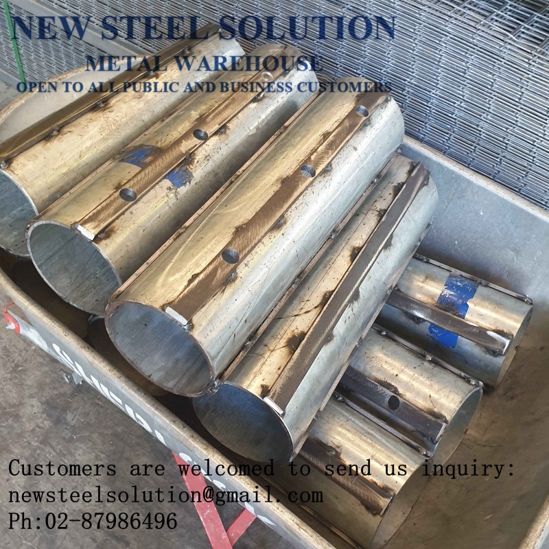150NB(OD:168MM)*5MM GALVANISED PIPE *6M