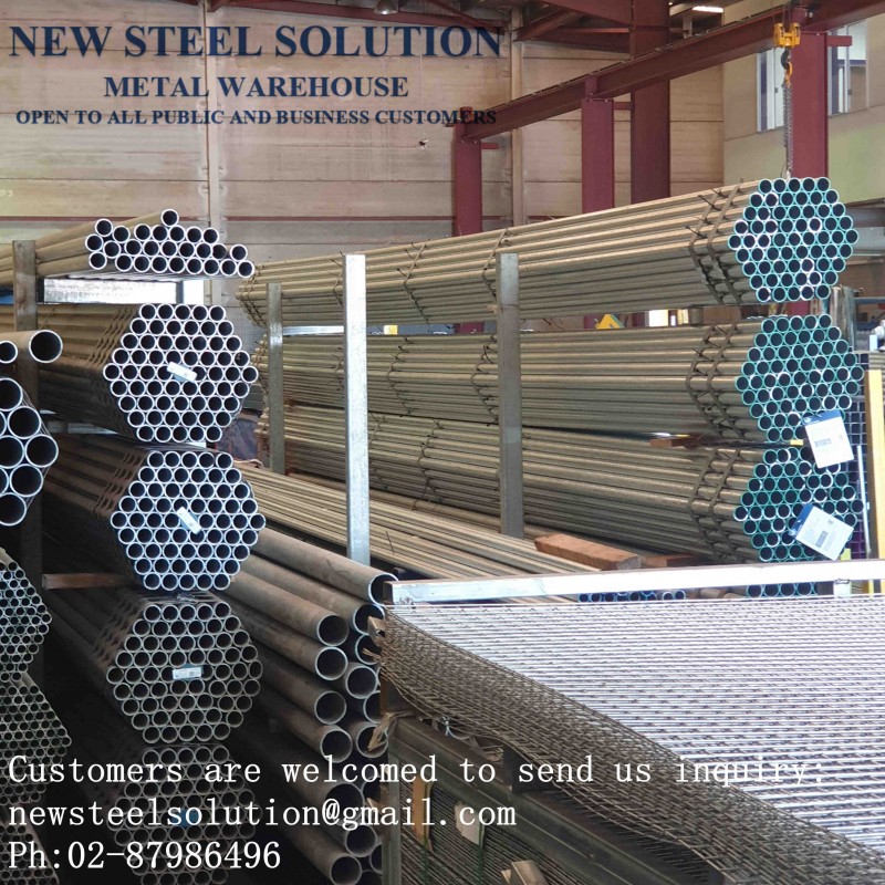 150NB(OD:168MM)*5MM GALVANISED PIPE *6M