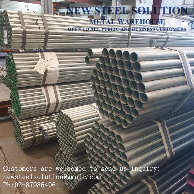 150NB(OD:168MM)*5MM GALVANISED PIPE *6M